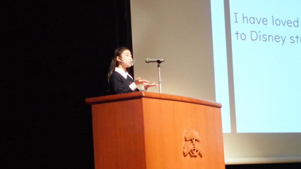 Shoin Junior High School Recitation Contest | 松蔭中学校・松蔭高等学校