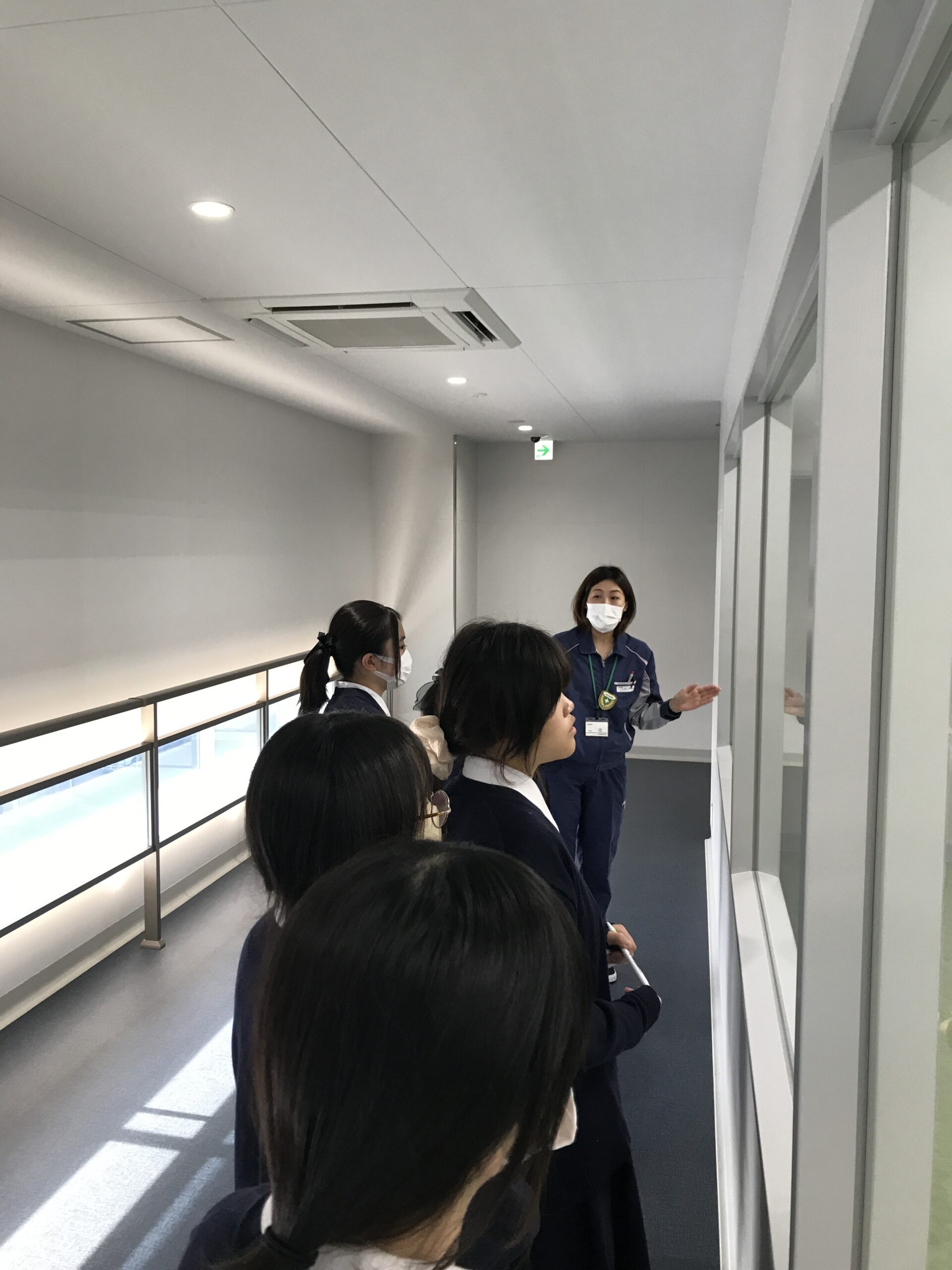 製薬工場の見学ツアーを行いました！ | 松蔭中学校・松蔭高等学校