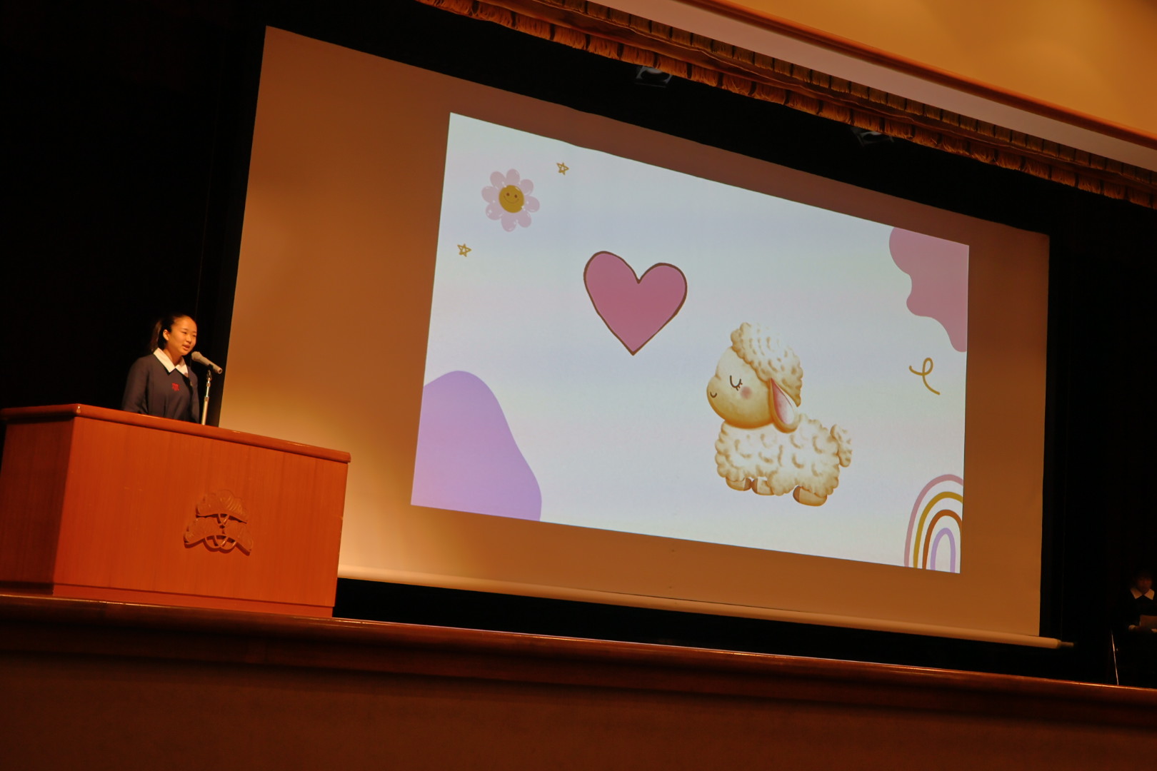 Shoin Junior High School Recitation Contest | 松蔭中学校・松蔭高等学校