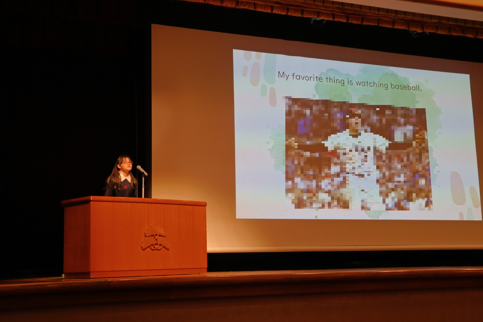 Shoin Junior High School Recitation Contest | 松蔭中学校・松蔭高等学校
