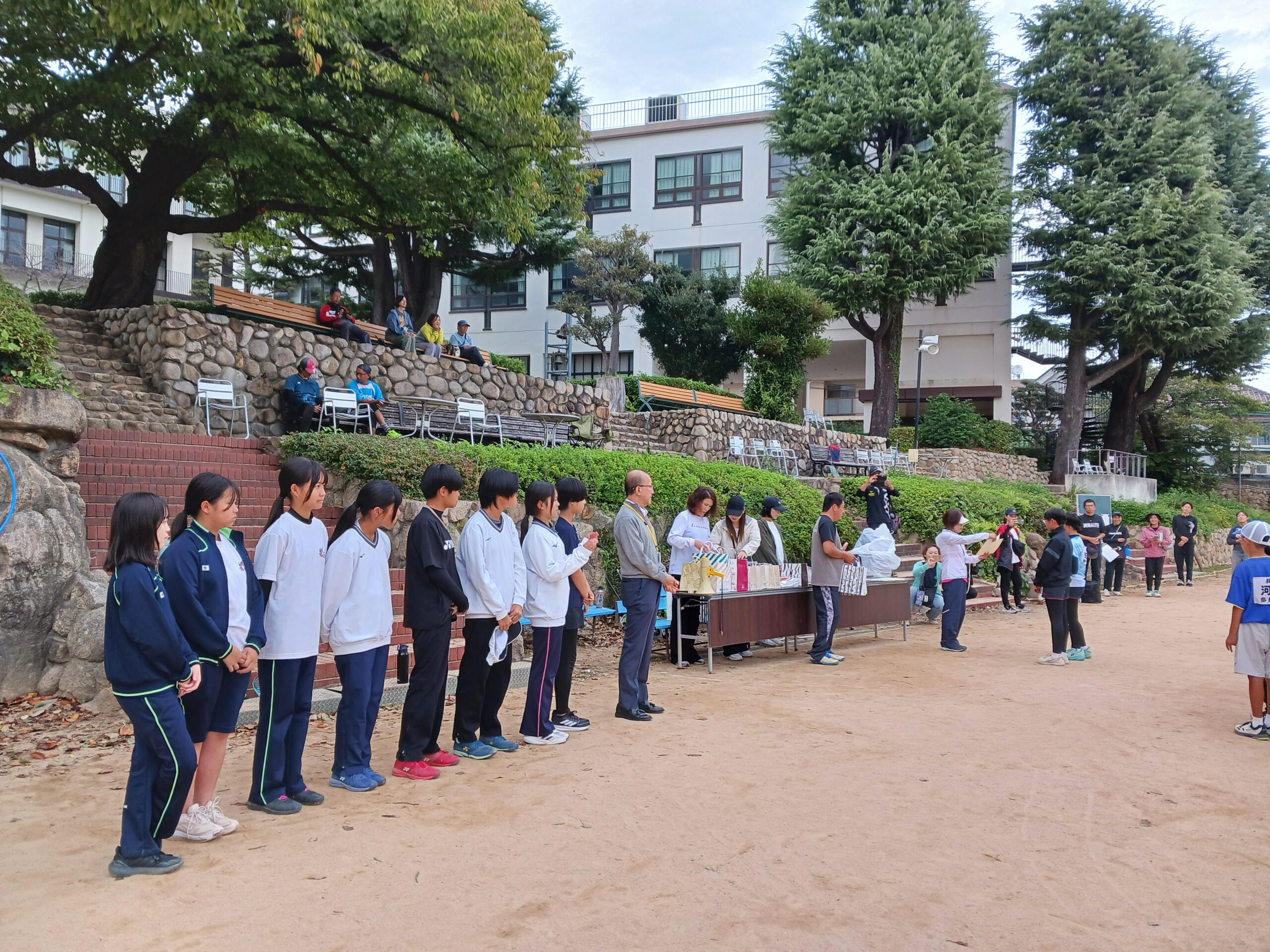 第4回神戸市ジュニアSTC杯(君影杯)の開催 | 松蔭中学校・松蔭高等学校